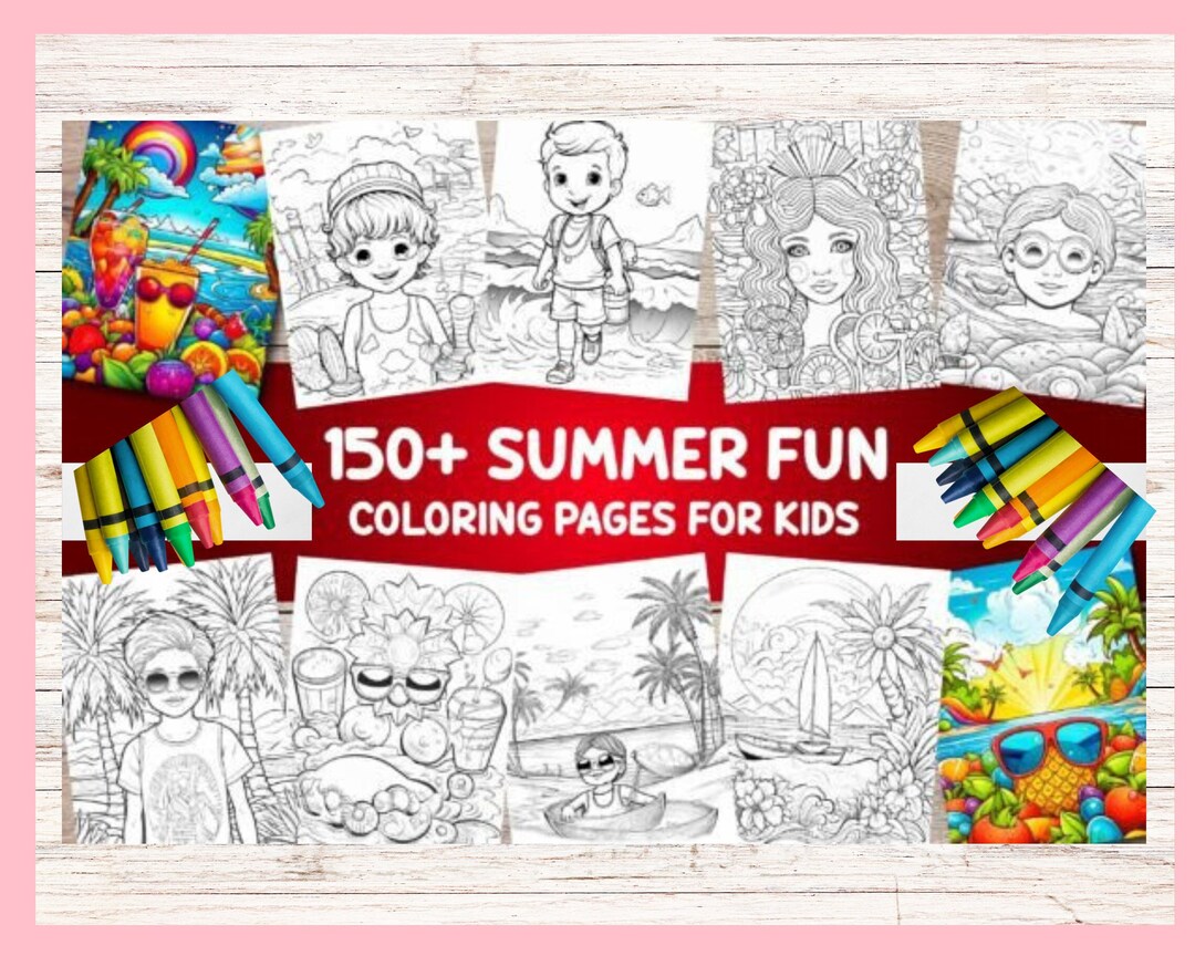 Summer Coloring Pages, Activities for Summer, Kids Coloring Pages ...