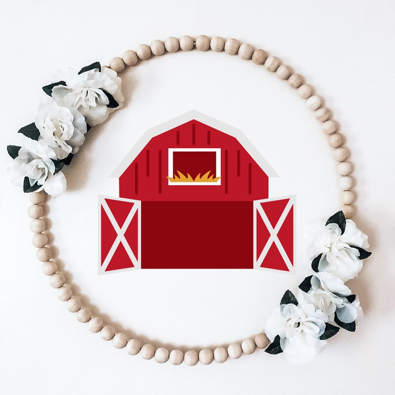 Barn Door Decal - Etsy