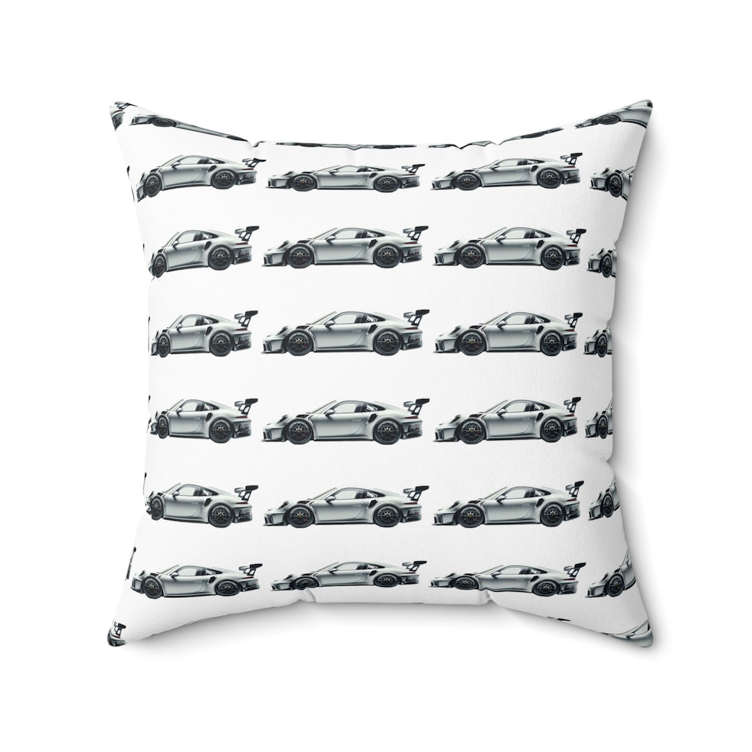 Porsche Gt3rs Cushion, Minimalist in Various Sizes - Etsy