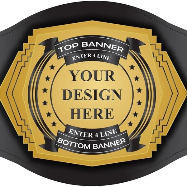 Championship Belts - Etsy