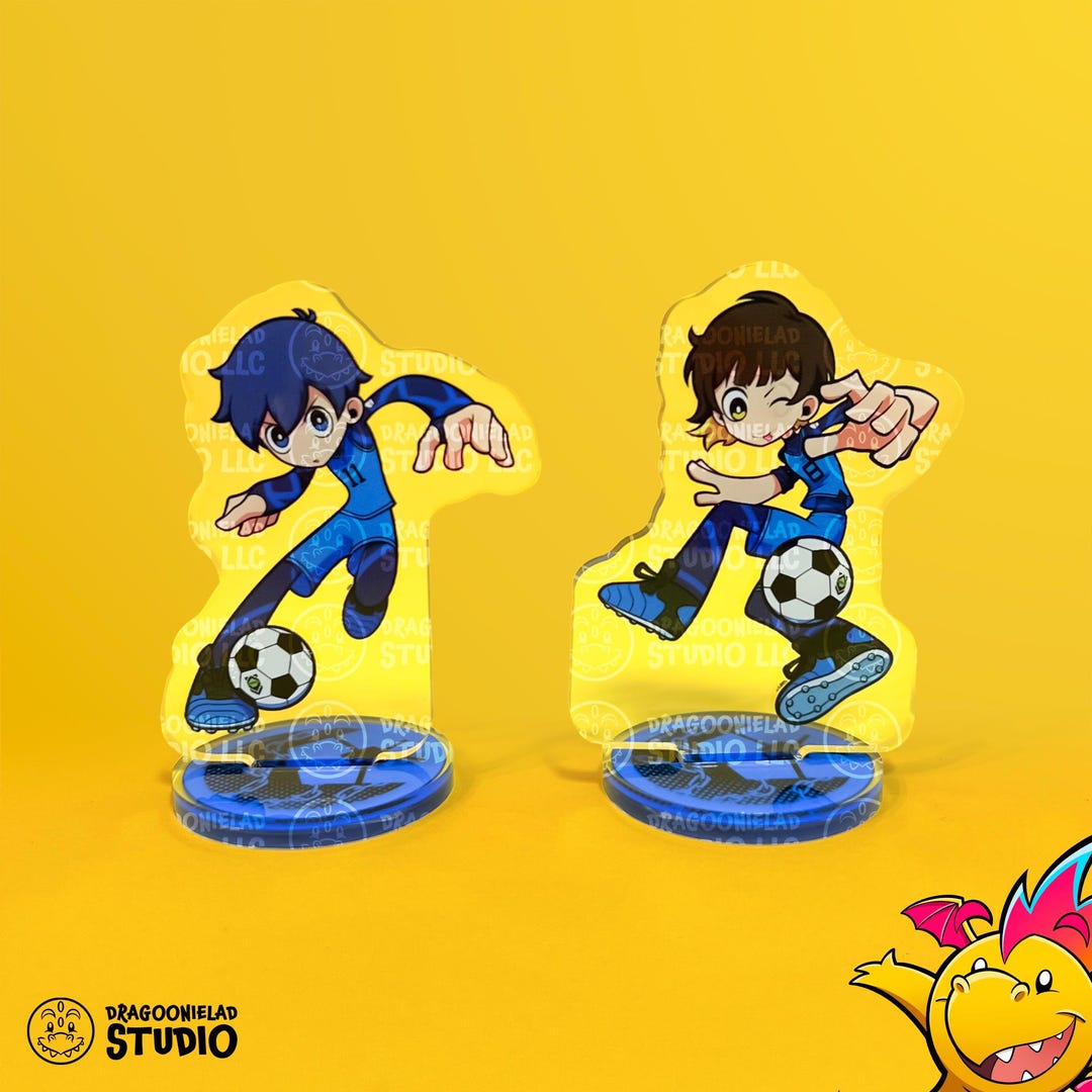 Japan's Best Striker - MINI Tactica Acrylic Standee - Etsy