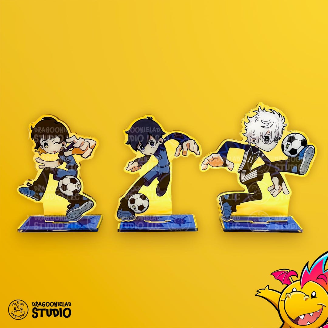 Japan's Best Striker - Tactica Acrylic Standee - Etsy