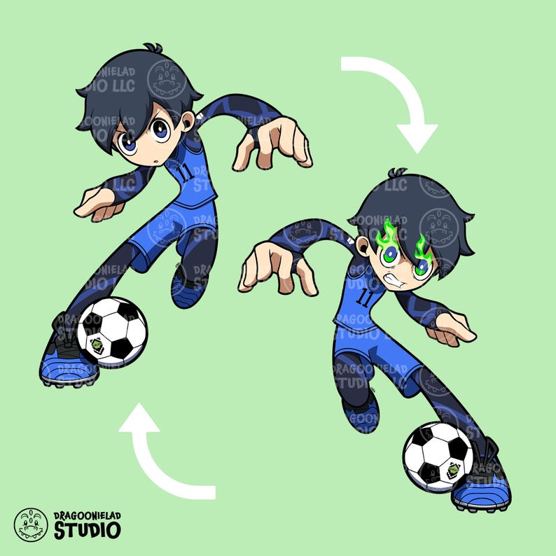 Japan's Best Striker - MINI Tactica Acrylic Standee - Etsy