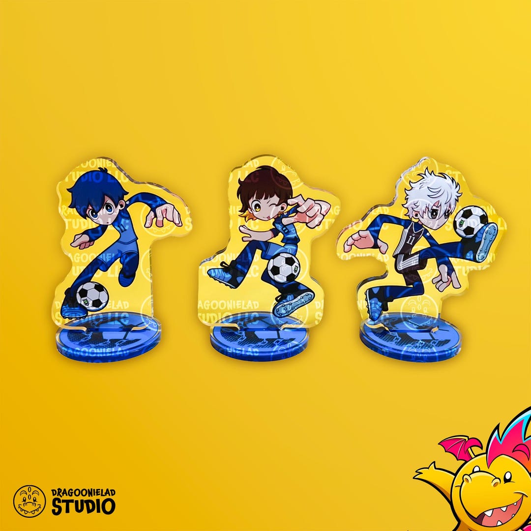 Japan's Best Striker - MINI Tactica Acrylic Standee - Etsy