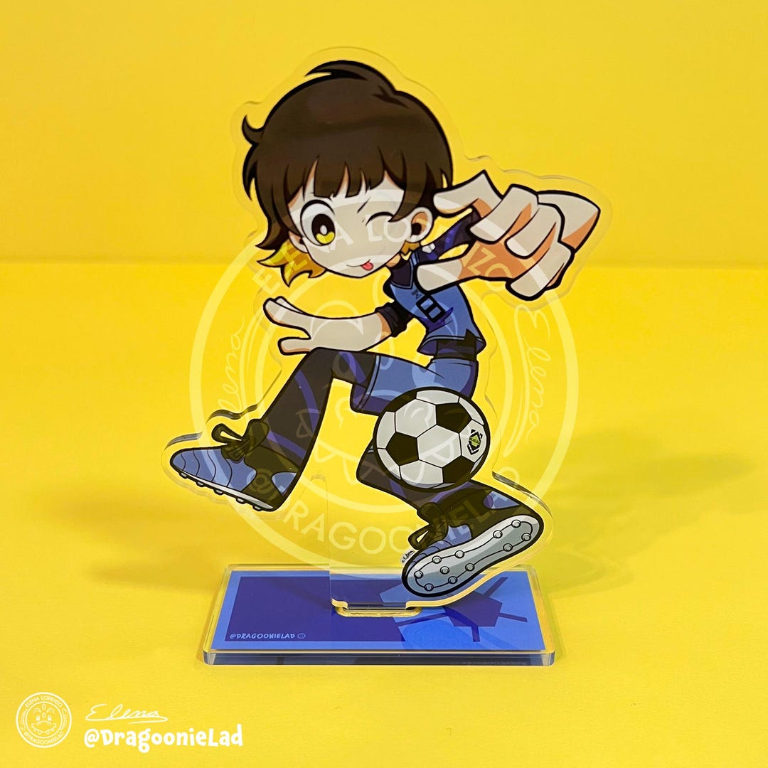 Tactica Chibs Standees Blue Lock - Etsy
