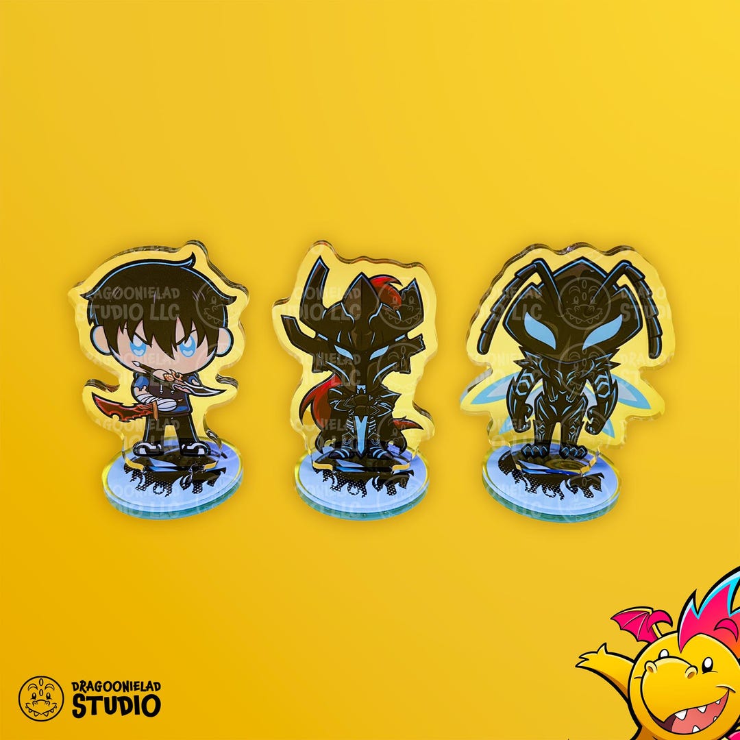 Shadow Monarch & His Legions - MINI Acrylic Standee - Etsy