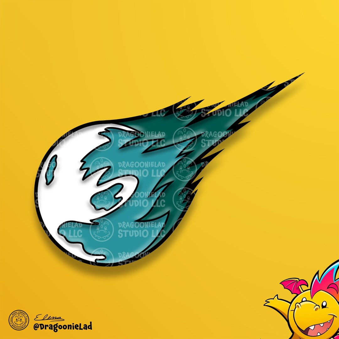 Meteor - Pin - Etsy