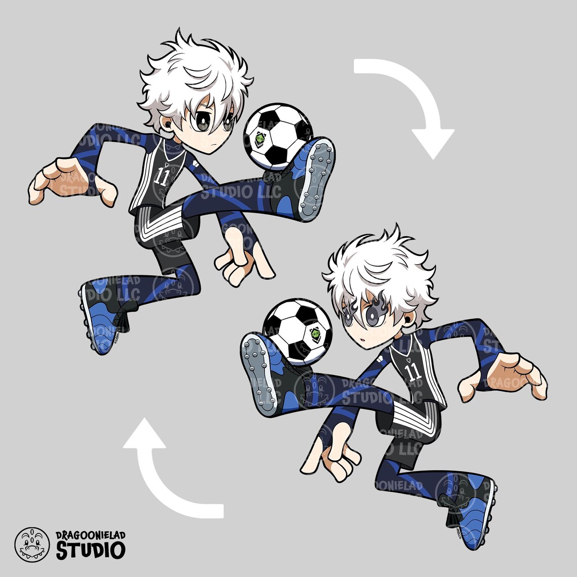 Japan's Best Striker - MINI Tactica Acrylic Standee - Etsy