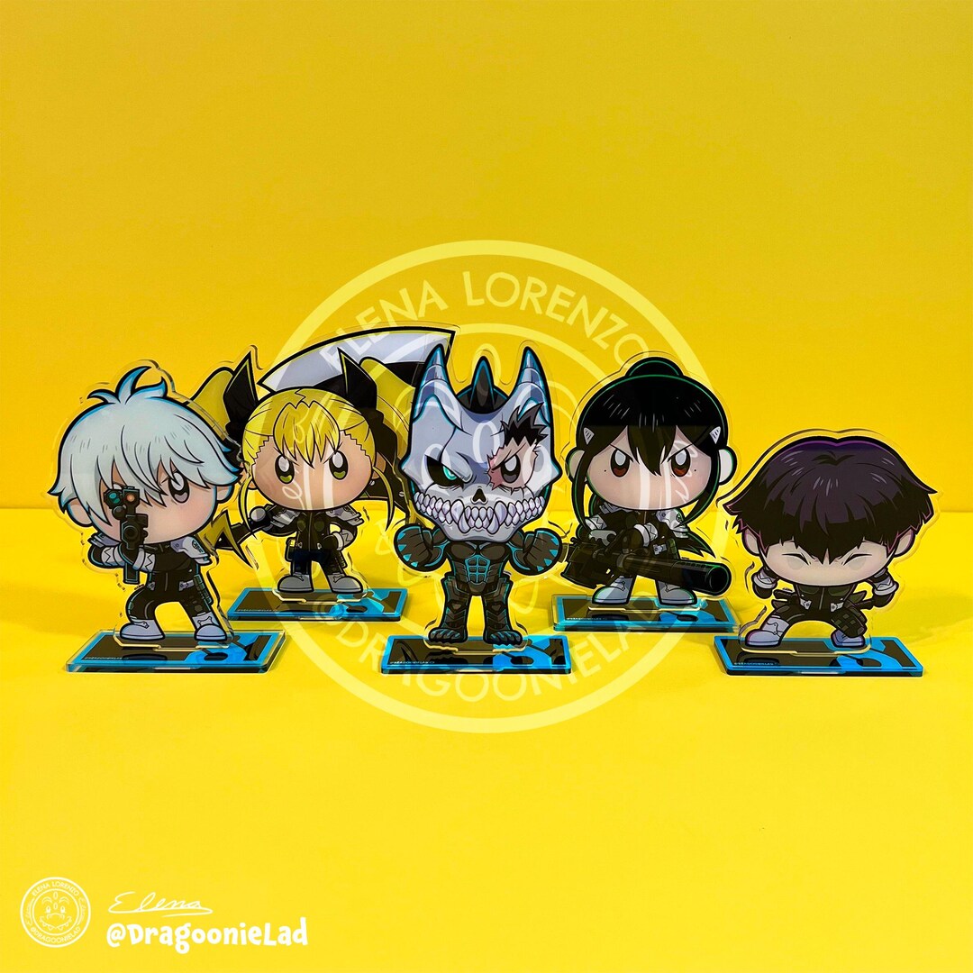 Super Chibs Standees Kaiju No. 8 - Etsy