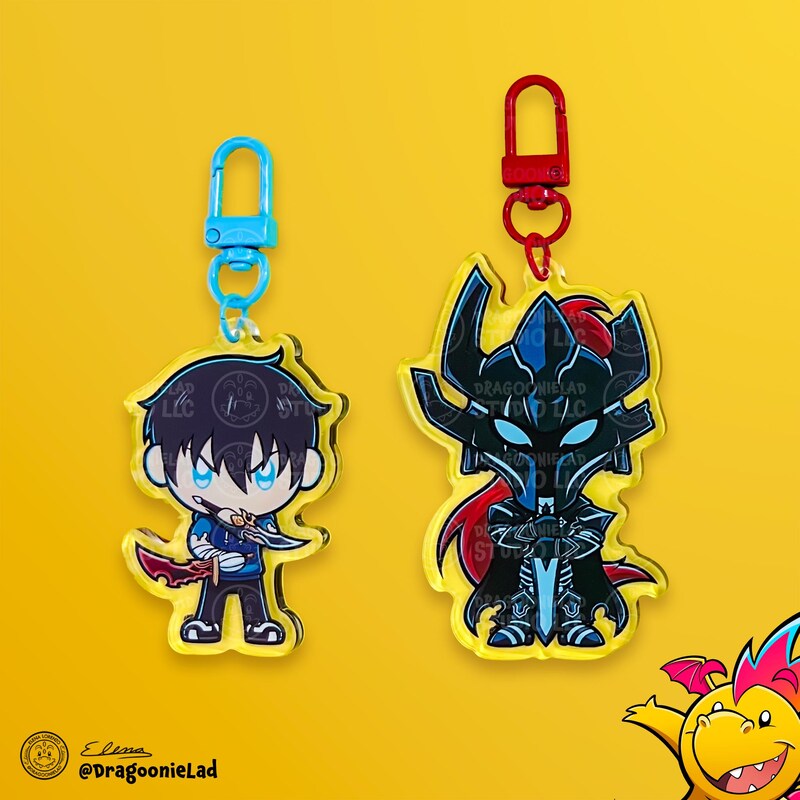 Solo Leveling Stickers - Etsy