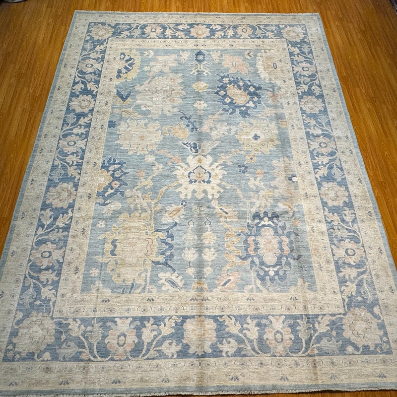 Oushak Rug 9x12 - Etsy