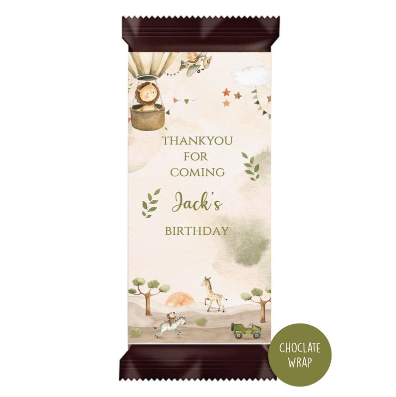 Editable Safari Banner, Safari Invitation , Safari Party, Birthday ...