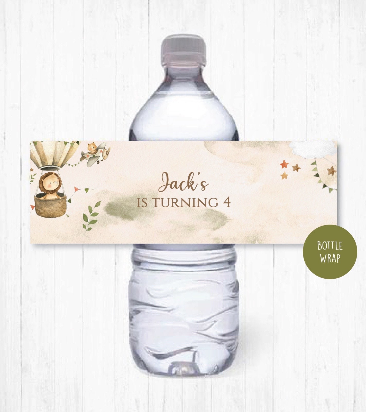 Editable Safari Banner, Safari Invitation , Safari Party, Birthday ...