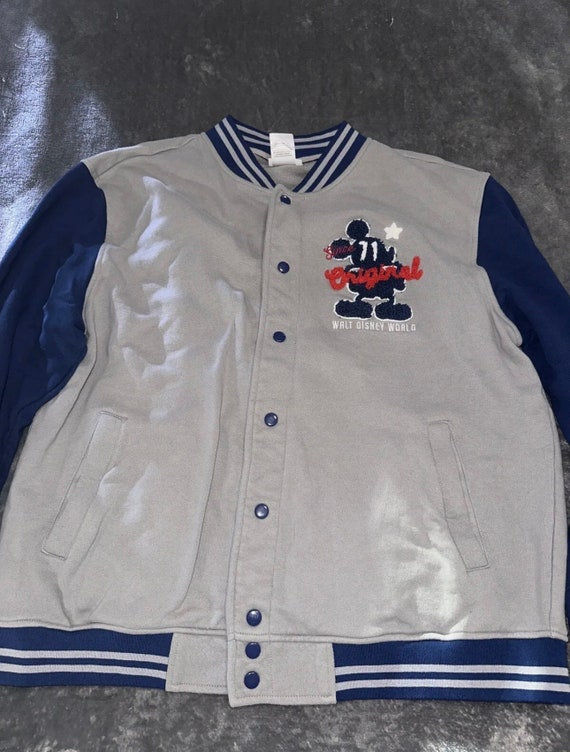 disney letterman varsity jacket - Gem