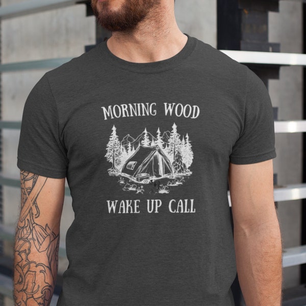 Inappropriate Camping Shirt - Etsy