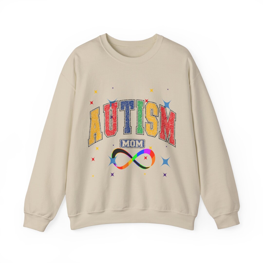 Autism Mom Sweatshirt, Autism Awareness, Autism Mom, Heavy Blend ...