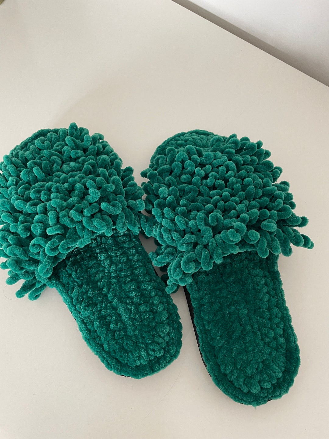 Fluffy Flip Flops - Etsy
