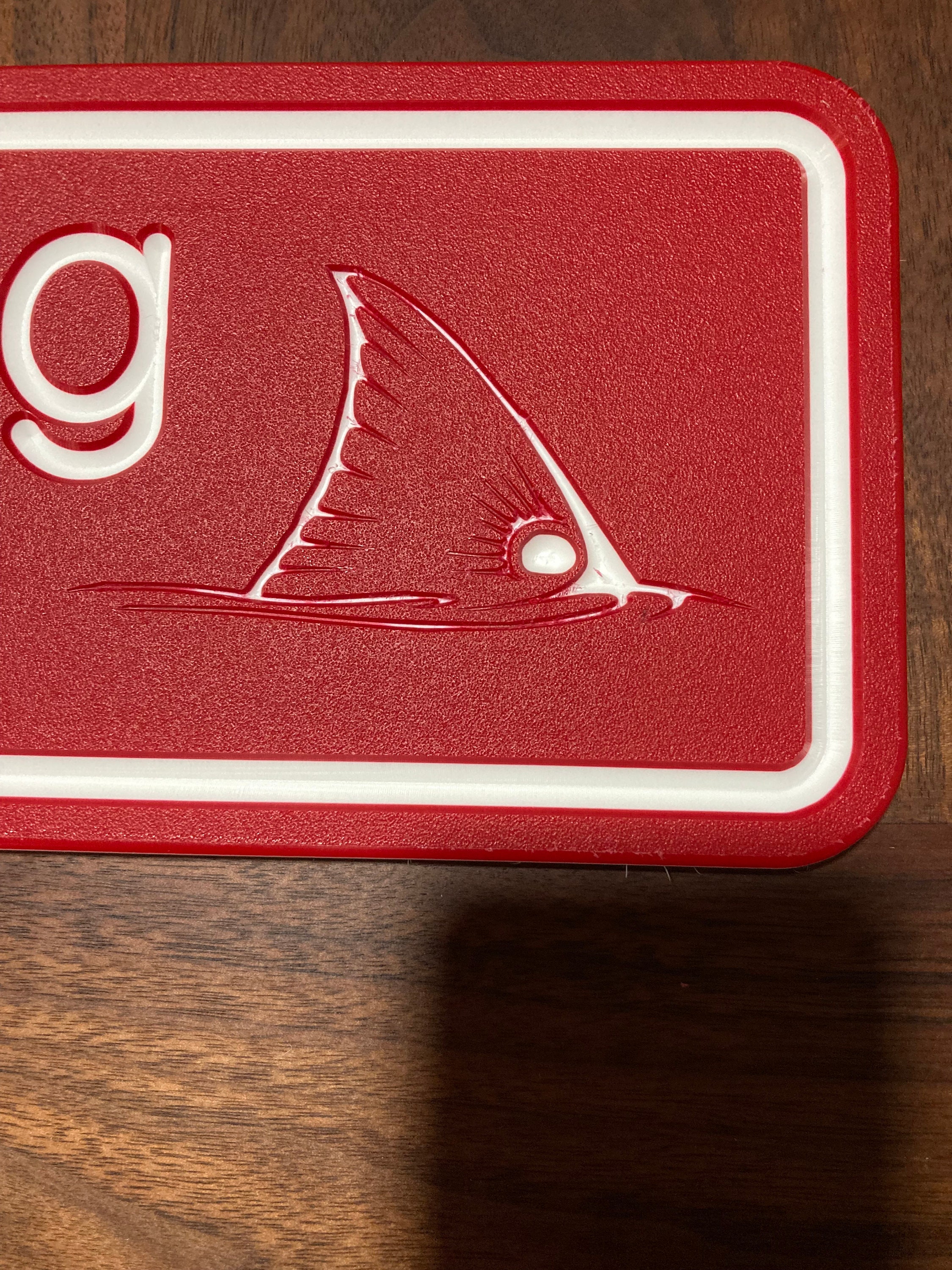 Outdoor Fish Cleaning Sign - Etsy