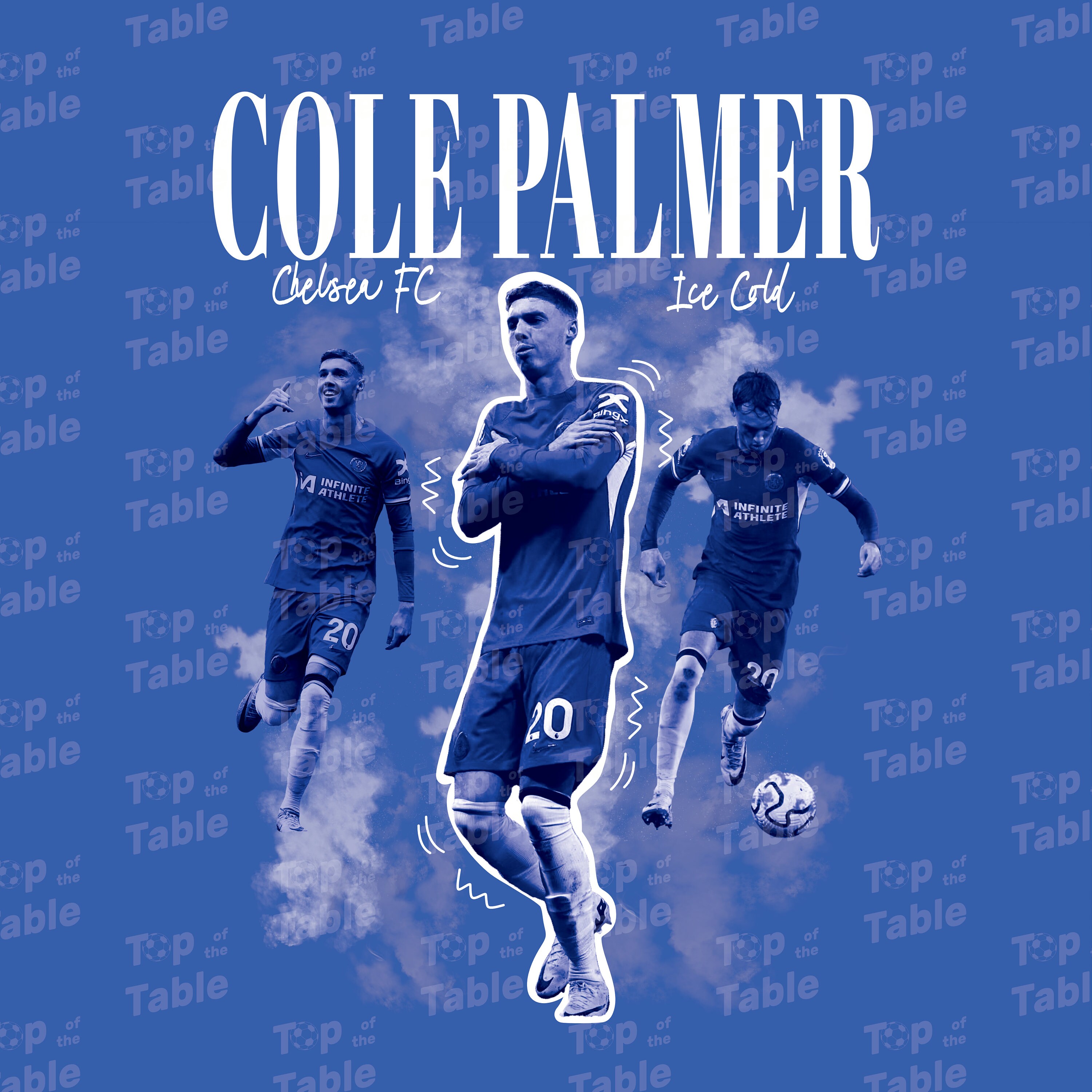 Cole Palmer | Ice Cold | Chelsea FC Tee - Etsy