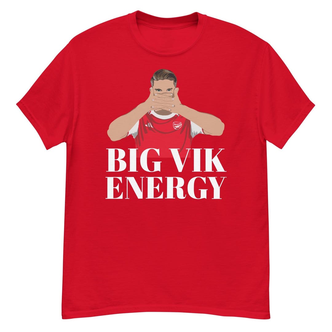 Viktor Gyökeres | Big Vik Energy | Arsenal FC Tee - Etsy