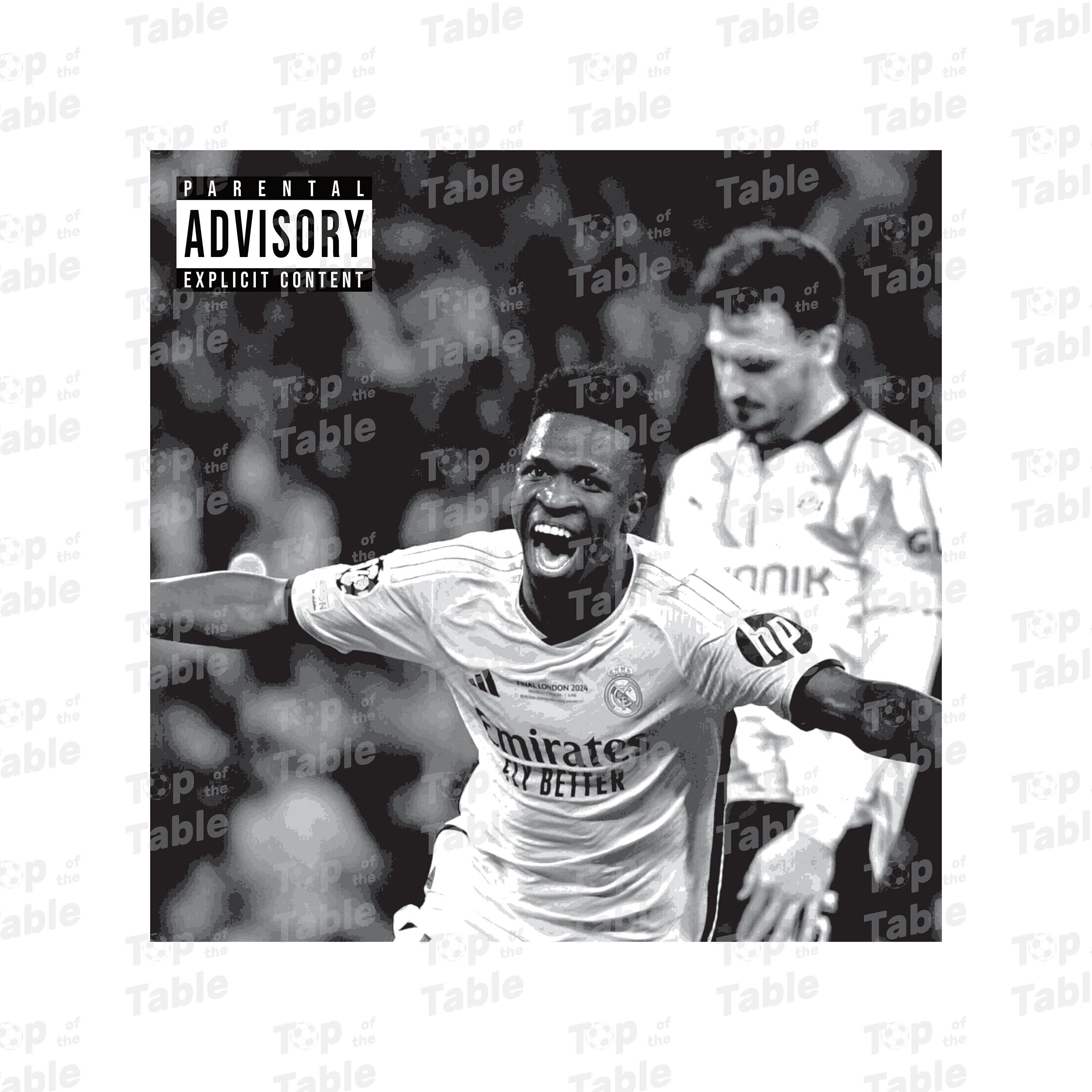 Vinicious Junior Vini Jr. Album Cover Real Madrid Tee - Etsy