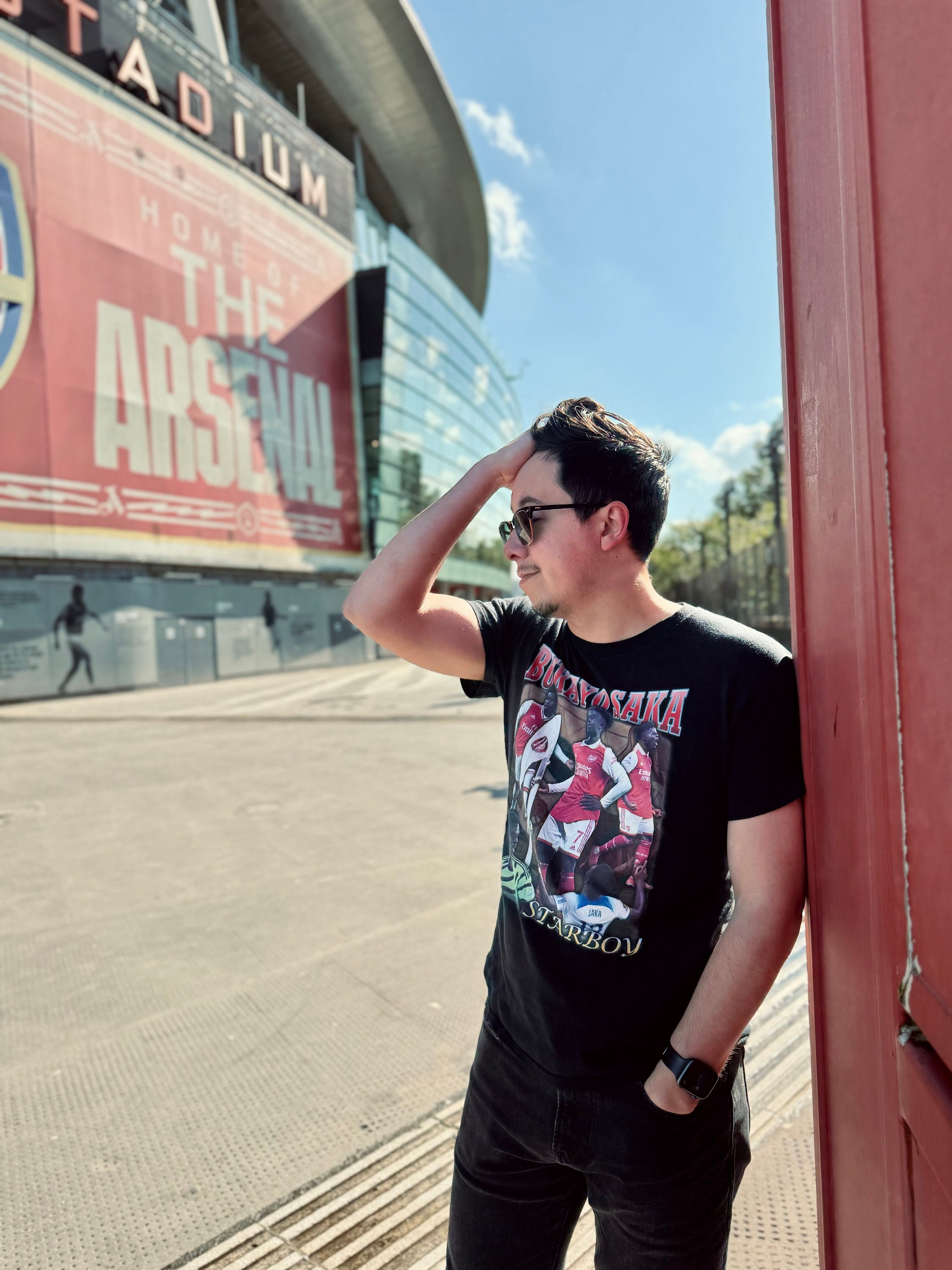 Bukayo Saka | Starboy Retro Design | Arsenal FC Tee - Etsy