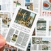 10 Retro Revival Vintage Magazines Sticker Set - Etsy