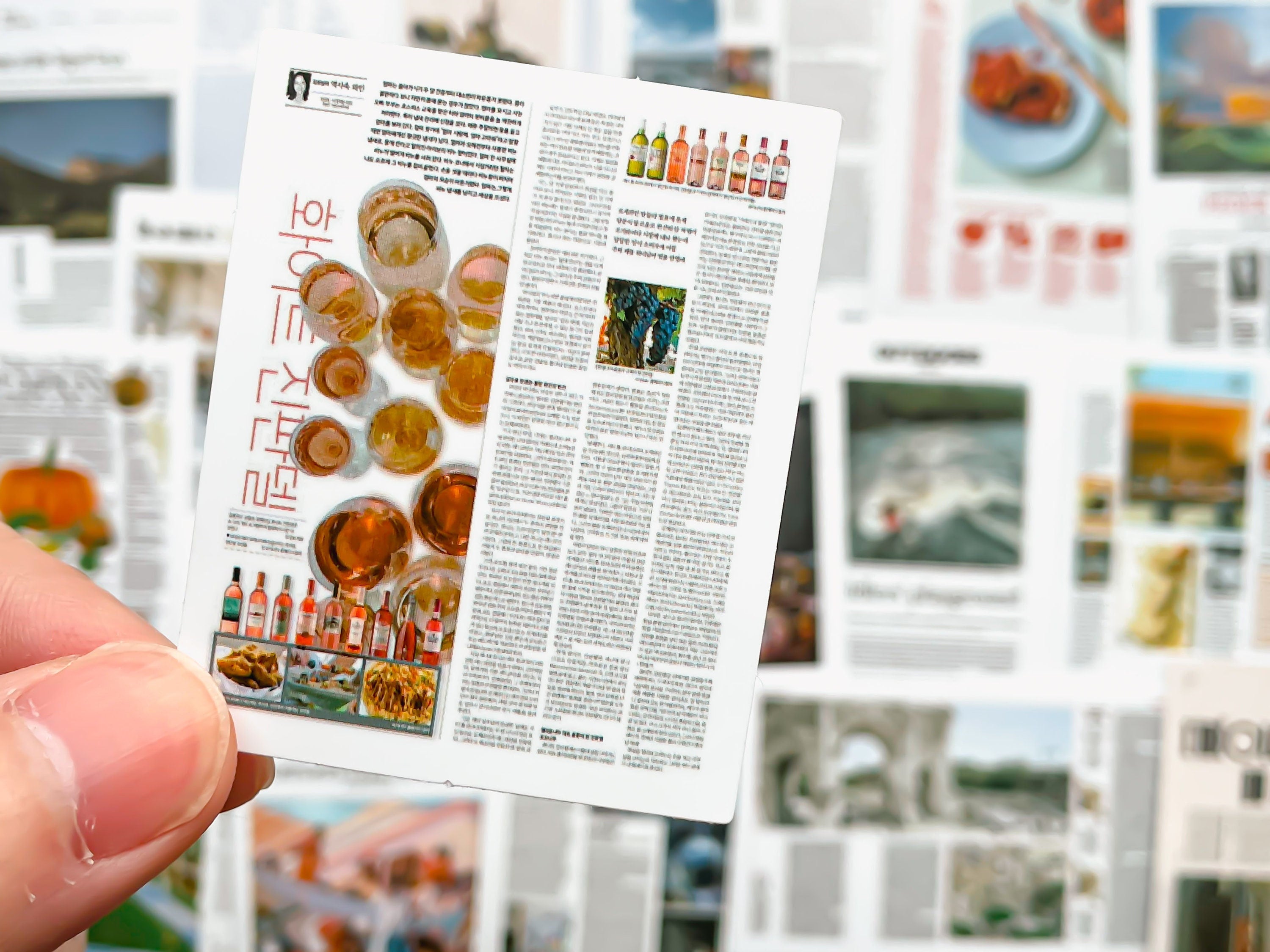 10 Retro Revival Vintage Magazines Sticker Set - Etsy