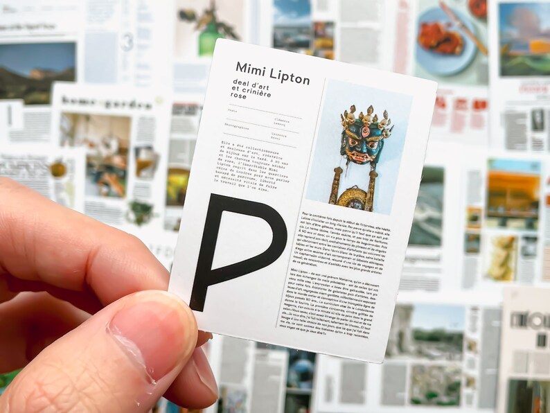 10 Retro Revival Vintage Magazines Sticker Set - Etsy