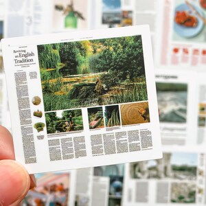 10 Retro Revival Vintage Magazines Sticker Set - Etsy