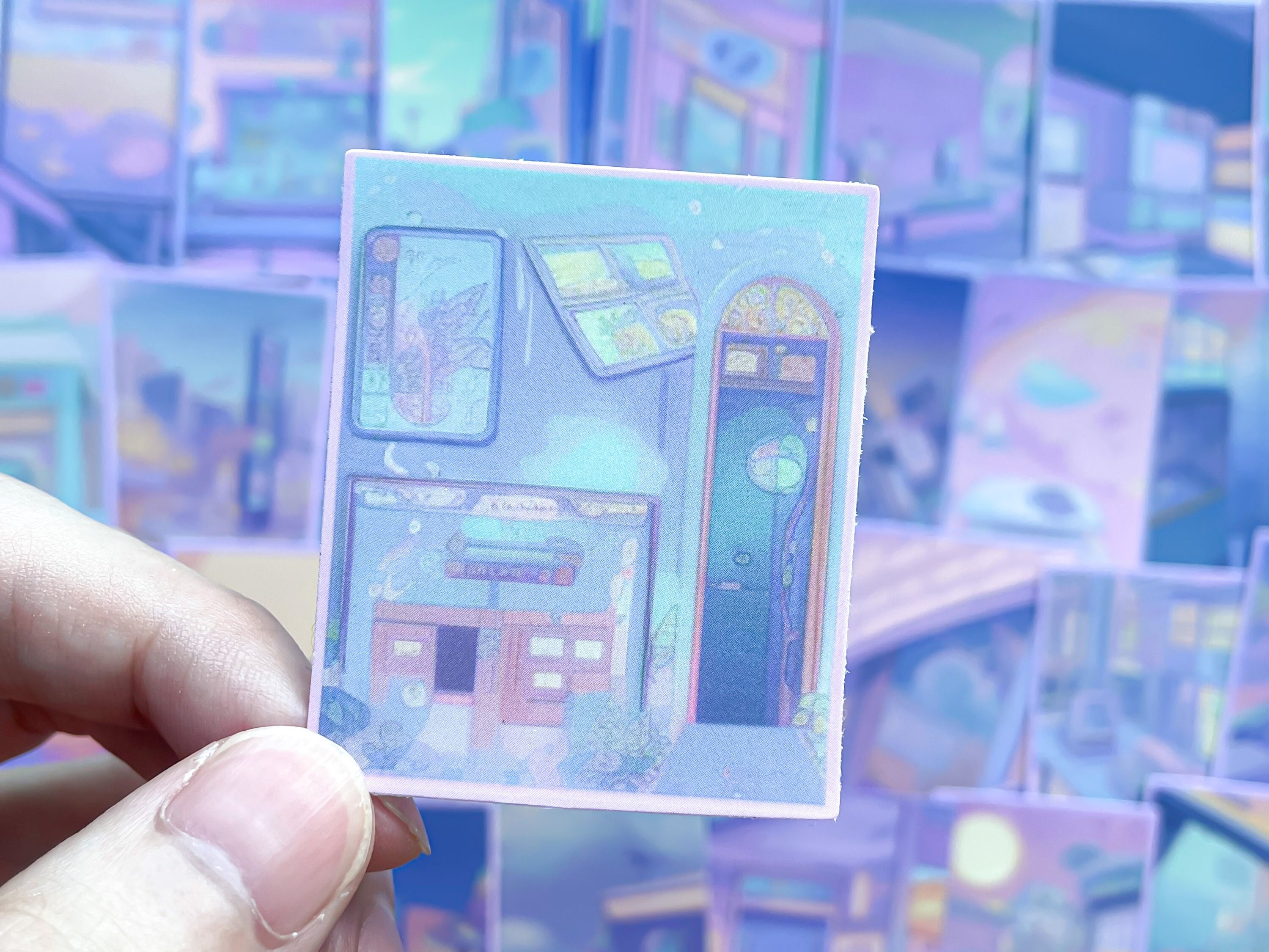 Cartoon Aesthetic Sticker Set - Etsy