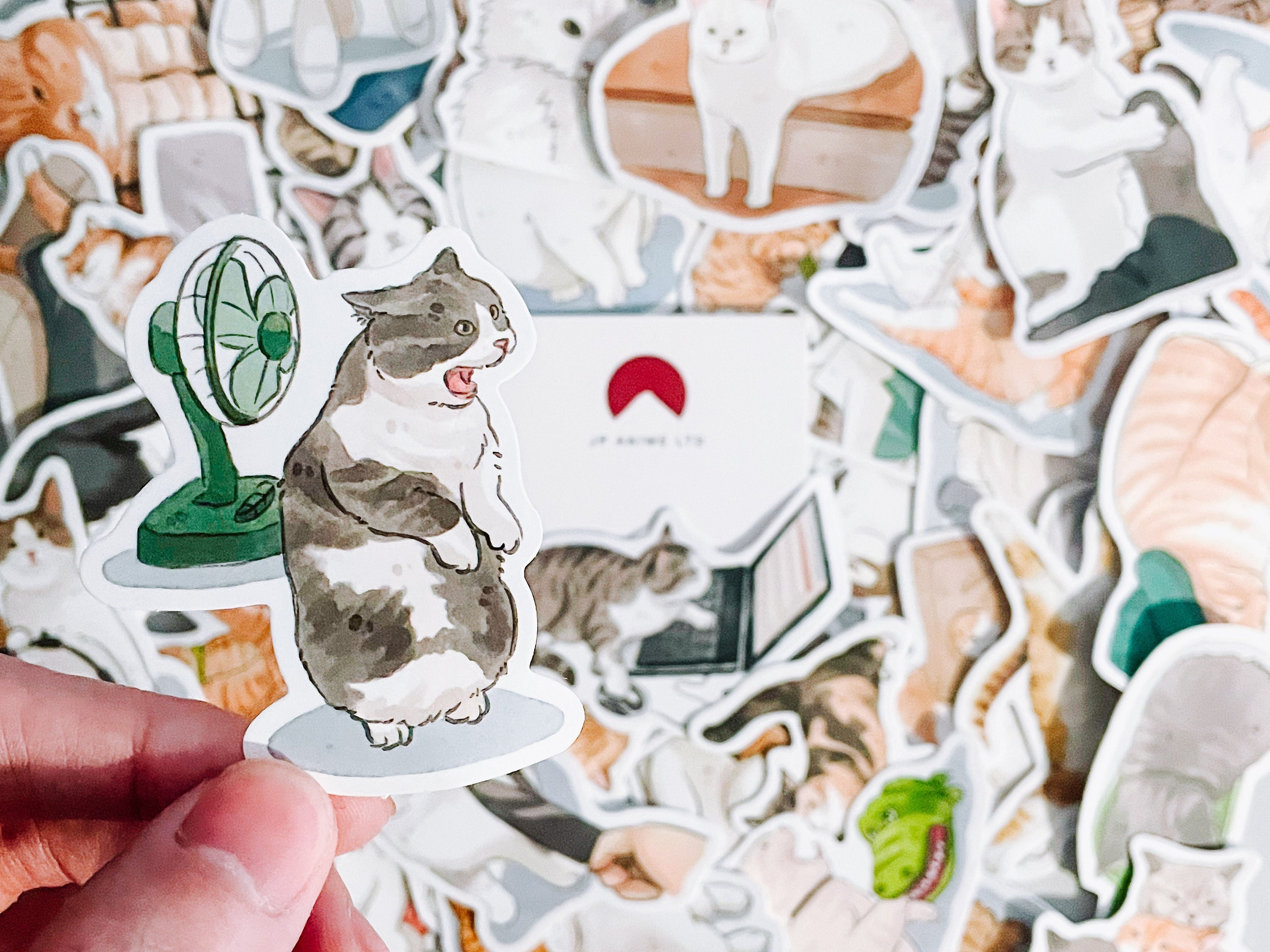 10 Random Cat Memes Stickers Meme Stickers - Etsy