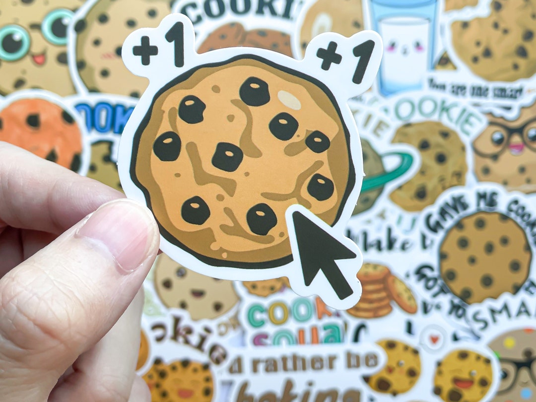 10 Sweet Treat Delights Cookies Sticker Set Dessert Decals for Baking ...