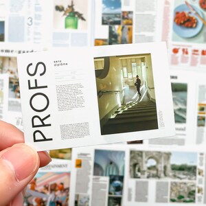 10 Retro Revival Vintage Magazines Sticker Set - Etsy