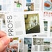 10 Retro Revival Vintage Magazines Sticker Set - Etsy