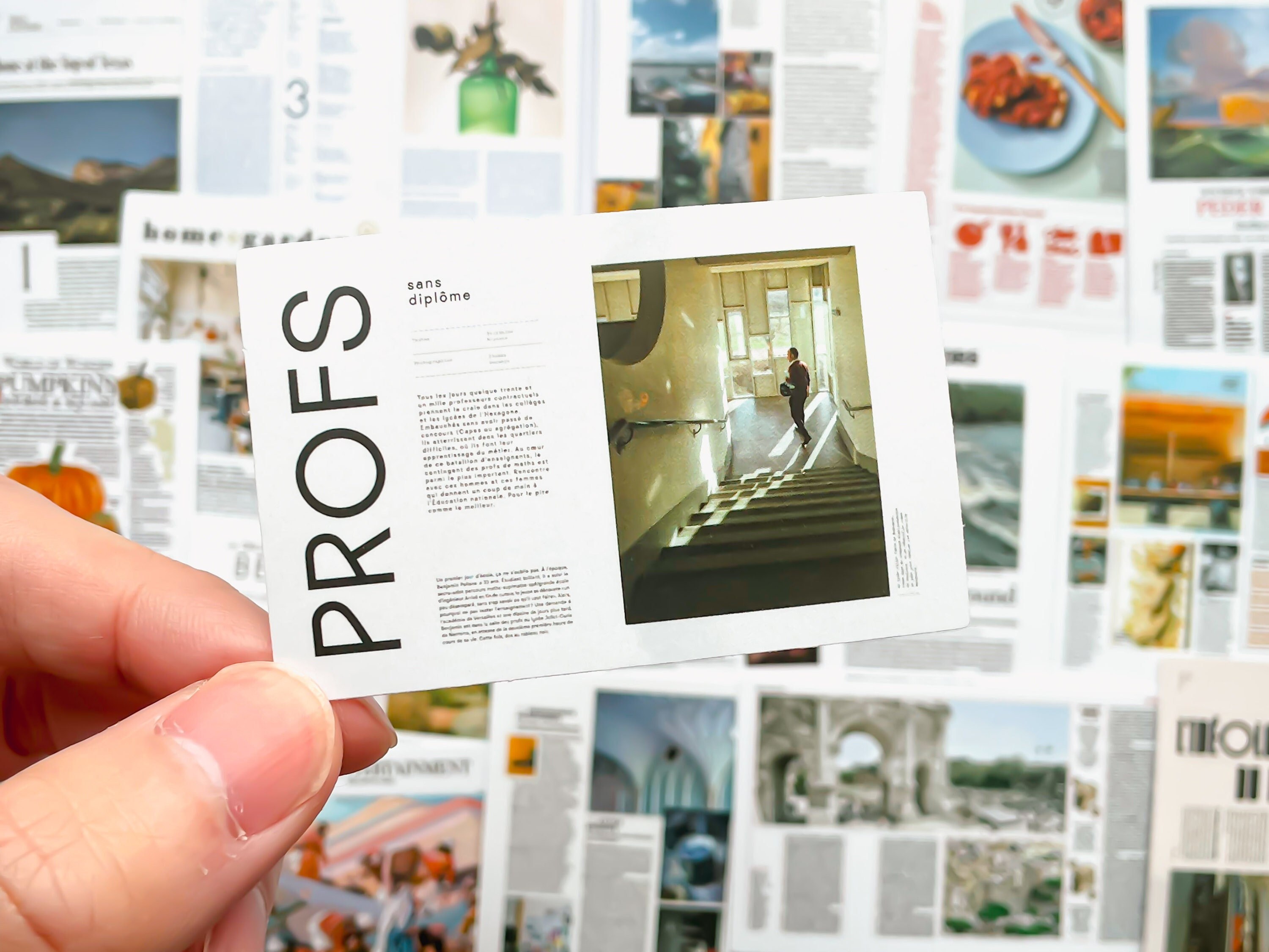 10 Retro Revival Vintage Magazines Sticker Set - Etsy