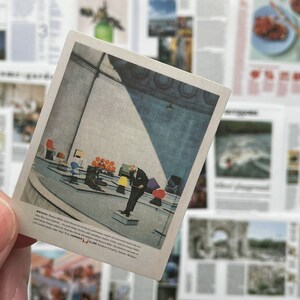 10 Retro Revival Vintage Magazines Sticker Set - Etsy