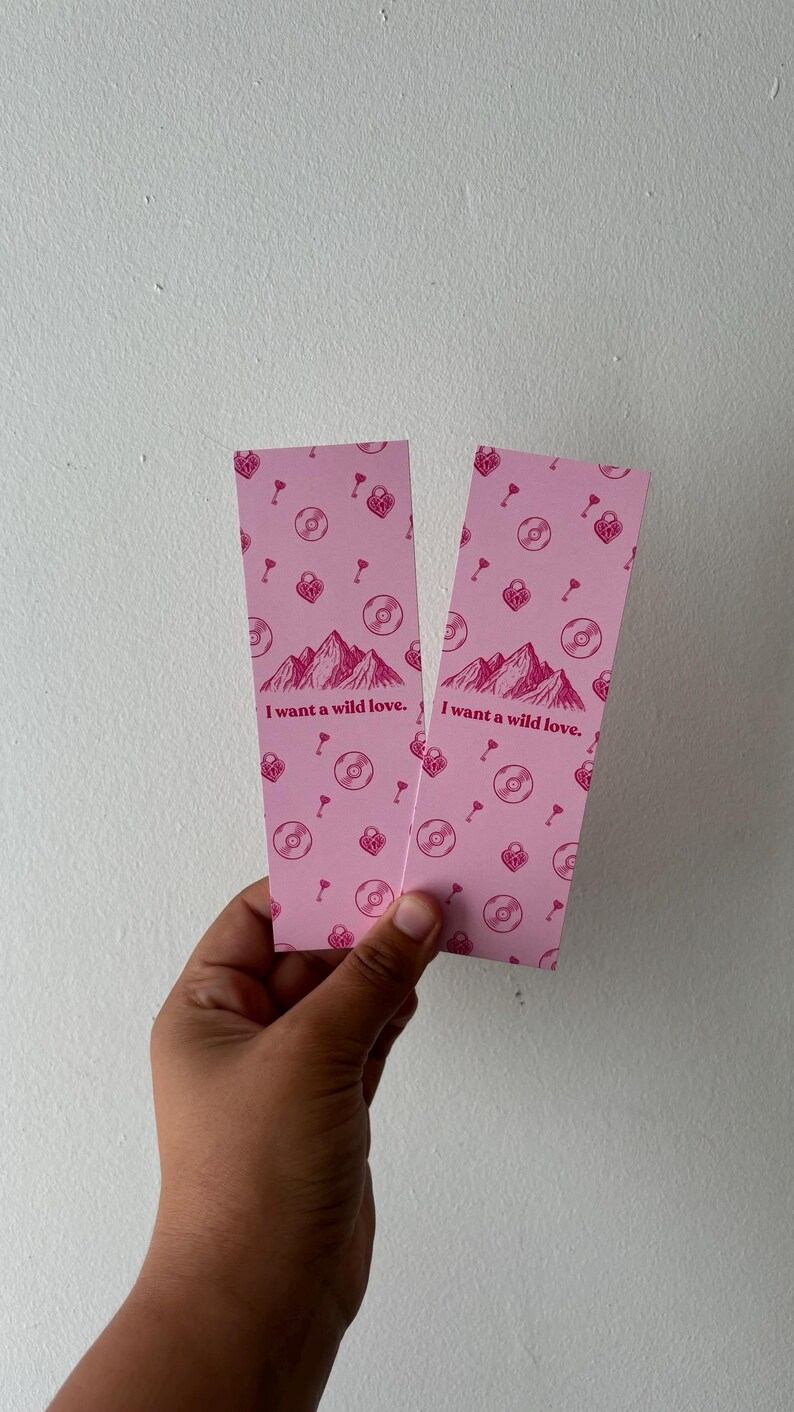 Rose Hill Inspired Bookmarks - Etsy