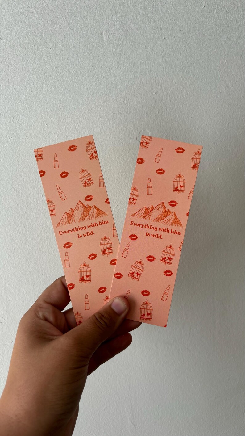 Rose Hill Inspired Bookmarks - Etsy