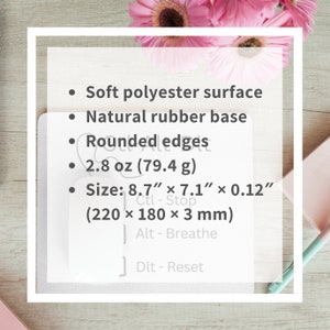 Stress Relief Funny Mouse Pad Office Gift Adulting Funny Mouse Pad Gift for Office Gift for ...