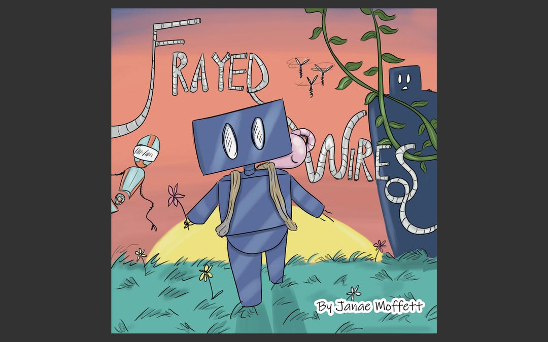 Frayed Wires Comic/art Book - Etsy