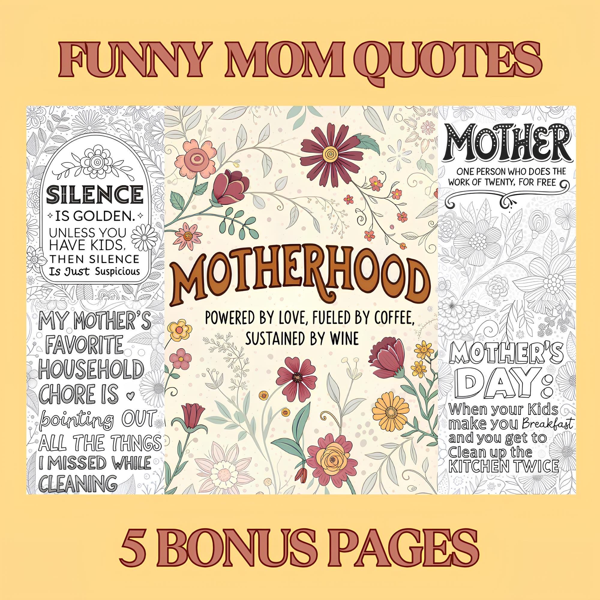 50 Mother Quotes Coloring Pages | Mother’s Day Quotes | Mom Quotes ...