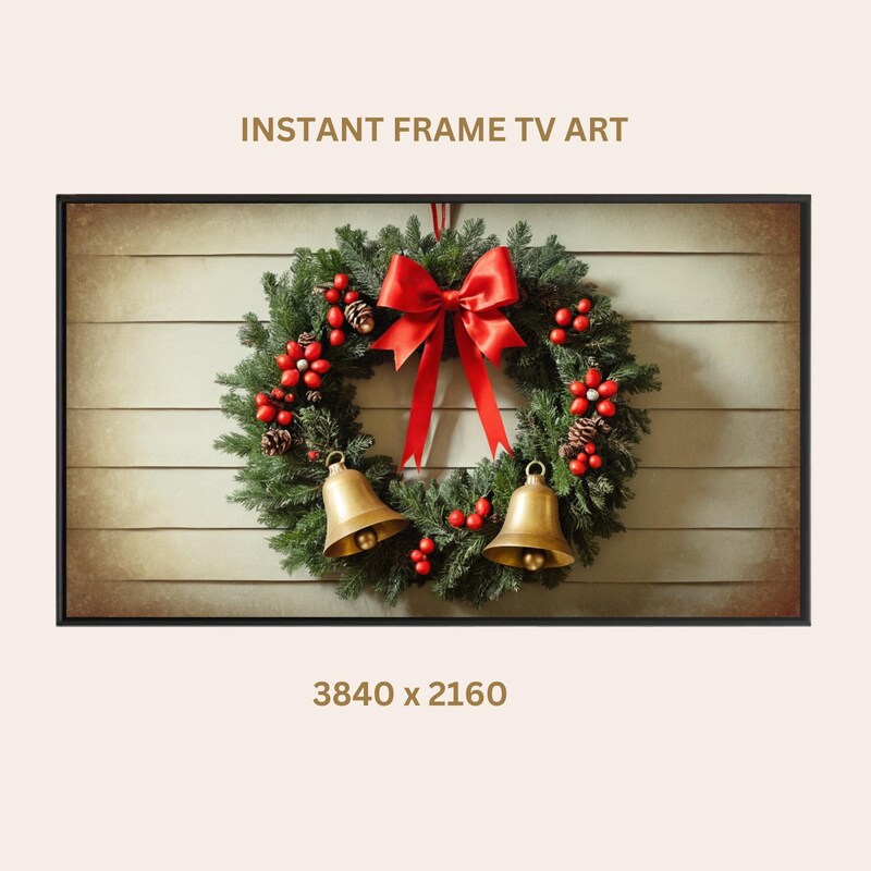 Christmas Frame - Etsy