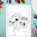 50 Monster Truck Coloring Pages for Kids & Adults (+5 Bonus) (digital ...