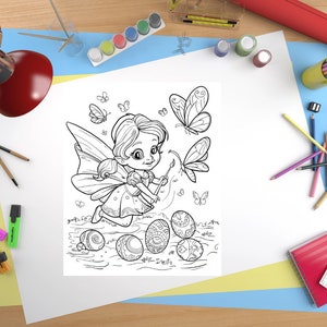 50 Easter Coloring Pages for Kids, Easter Coloring Pages, Easter ...