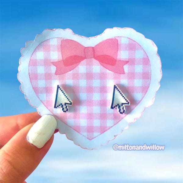 Retro Computer Jewelry - Etsy UK