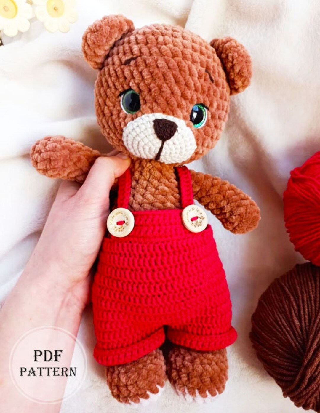 Seamless Crochet Pattern Model, Seamless Amigurumi Crochet Models ...