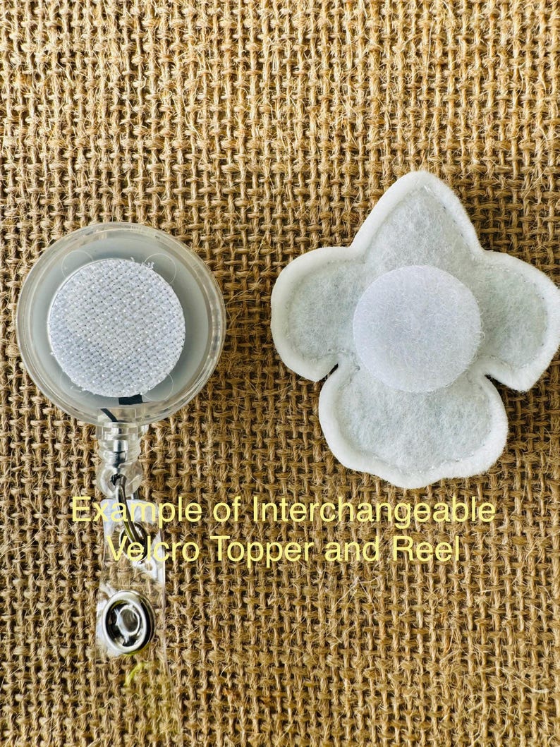 Clarice Reindeer Shimmer Christmas Holiday Retractable Interchangeable ...