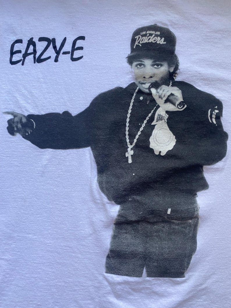 Eazy-e T-shirt - Etsy