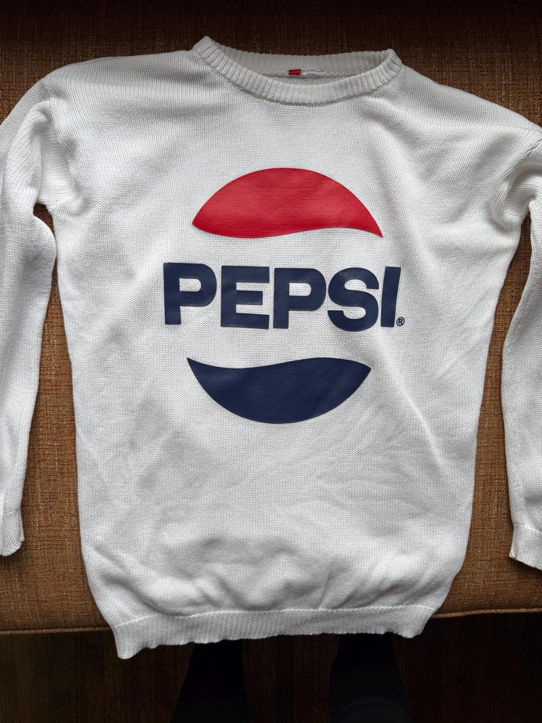 Pepsi Sweater - Etsy